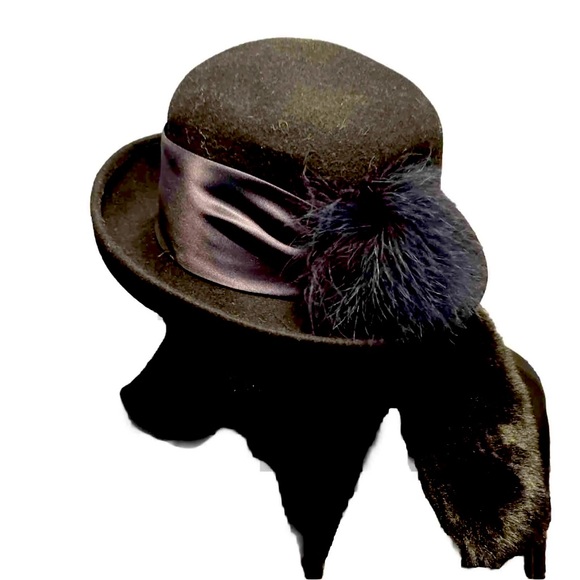 Amanda Smith | Accessories | This Vintage Amanda Smith Bowler Hat Is A ...